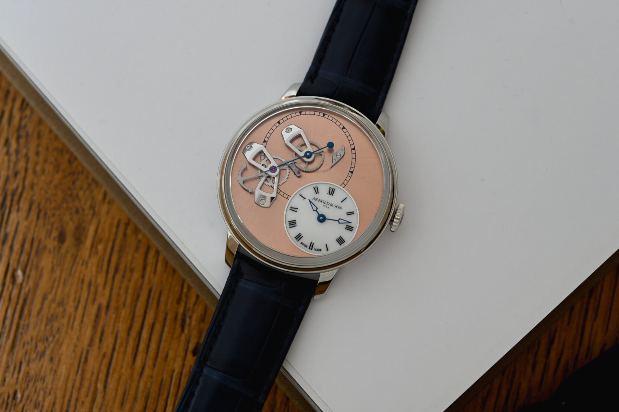 Introducing The New Face Of The Arnold And Son DSTB