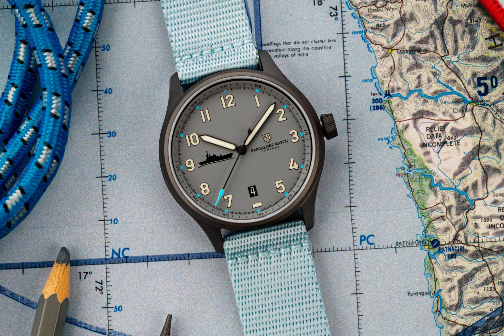 Introducing: The Limited Edition Bangalore Watch Company MACH 1 Admiral