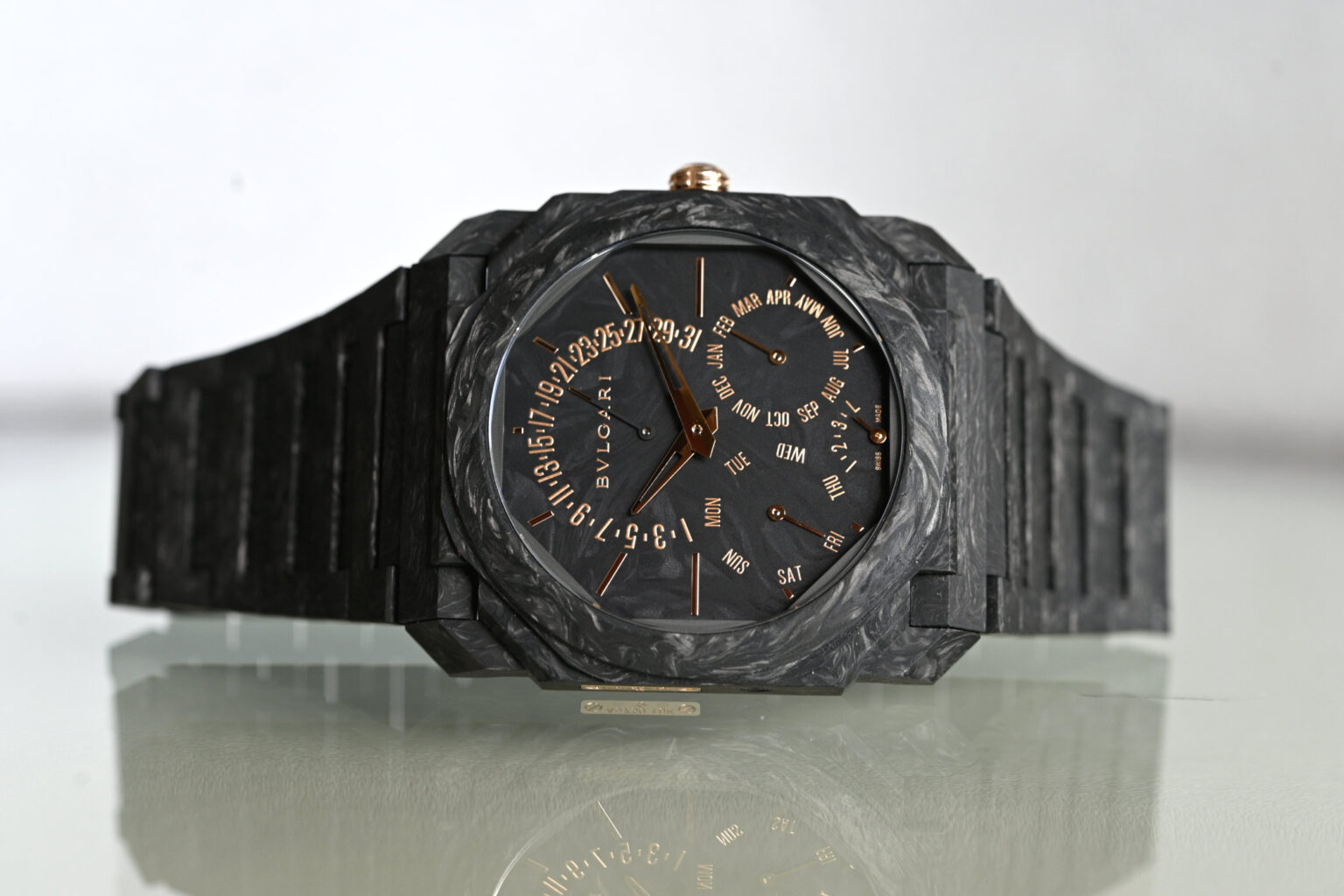 The New Bulgari Octo Finissimo Carbon Gold Editions (Live Pics & Video)