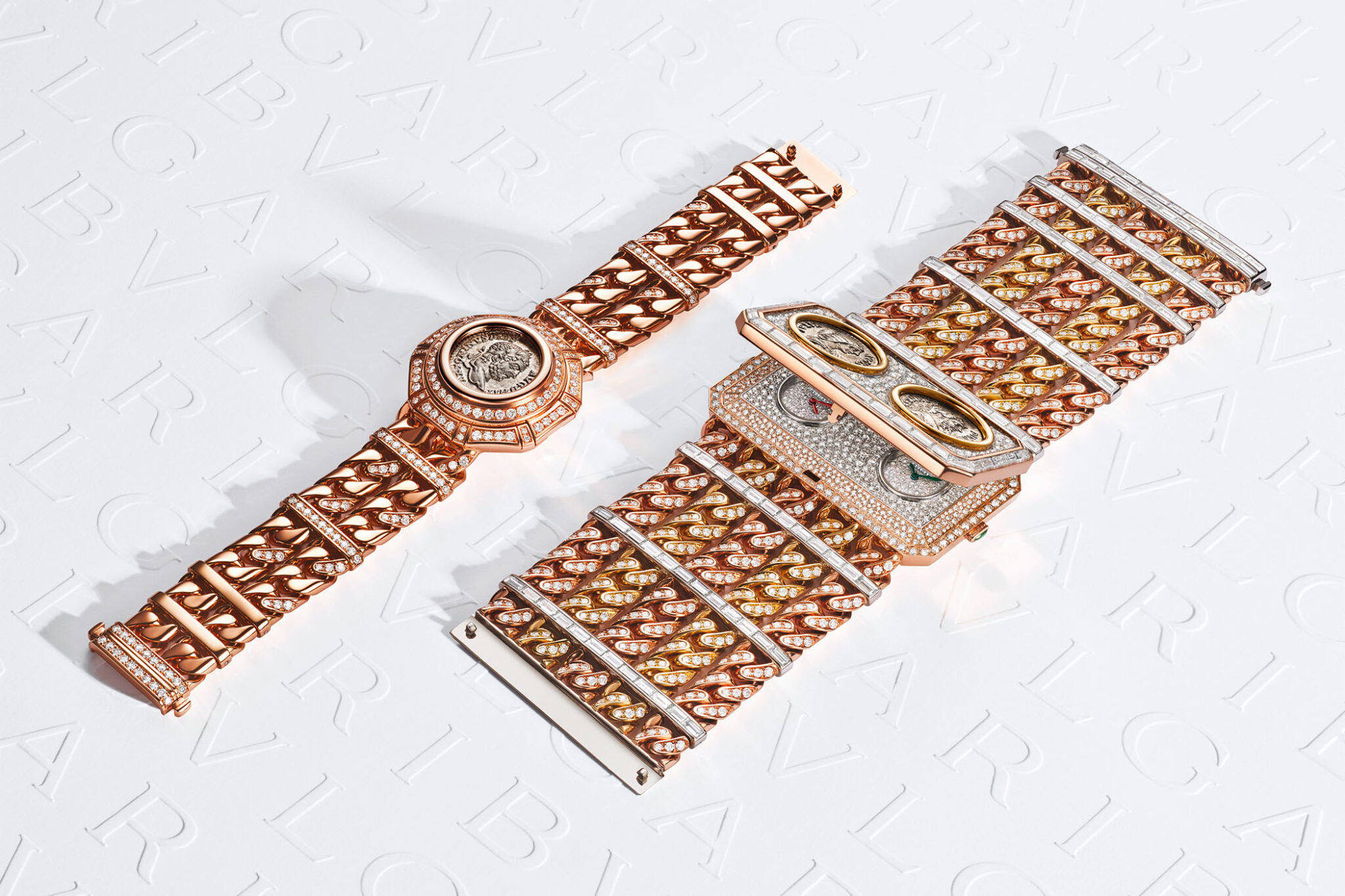 The New Bulgari Serpenti Misteriosi And Monete Catene Secret Watches ...