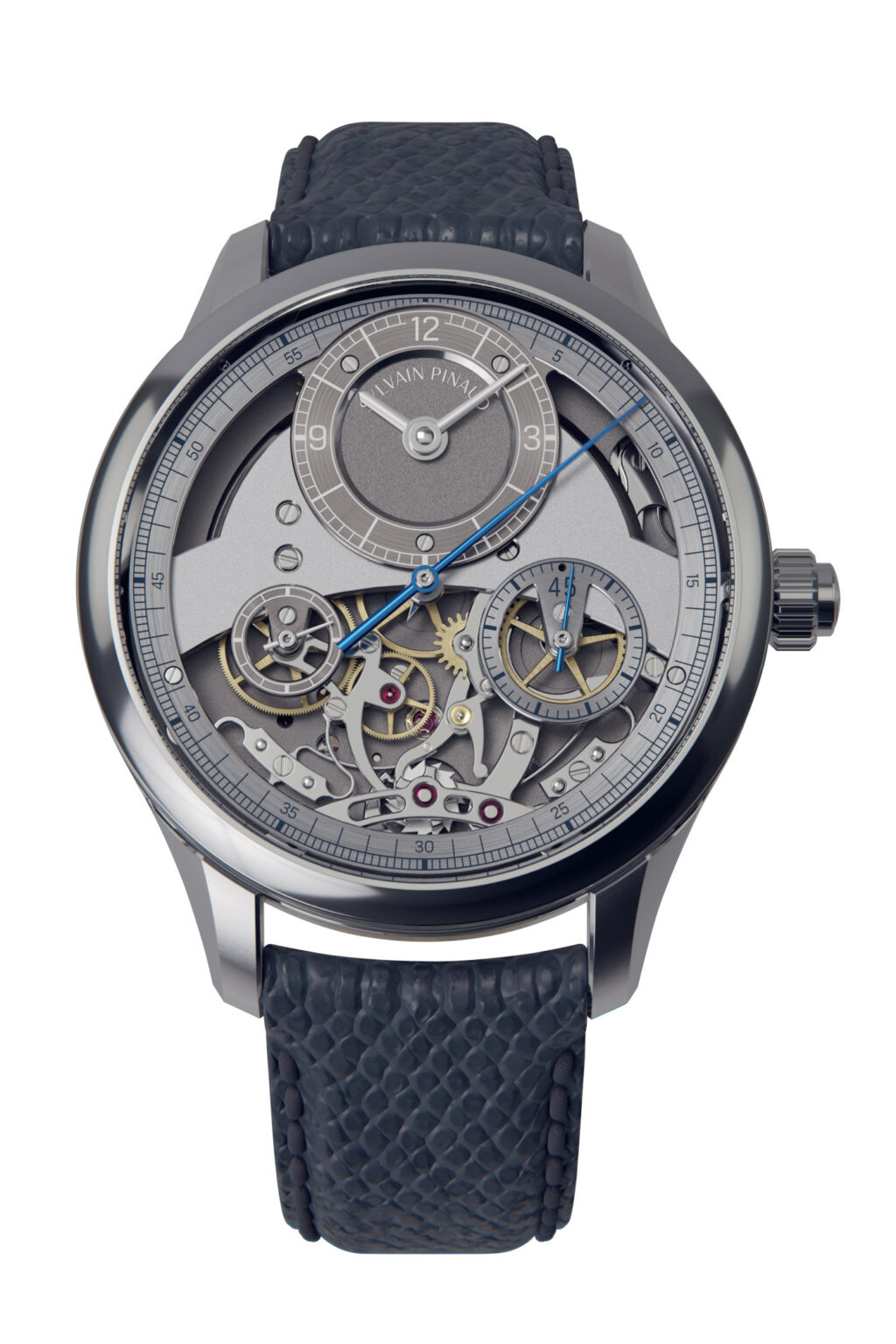 Introducing: The Chronograph Monopoussoir Sylvain Pinaud x Massena LAB