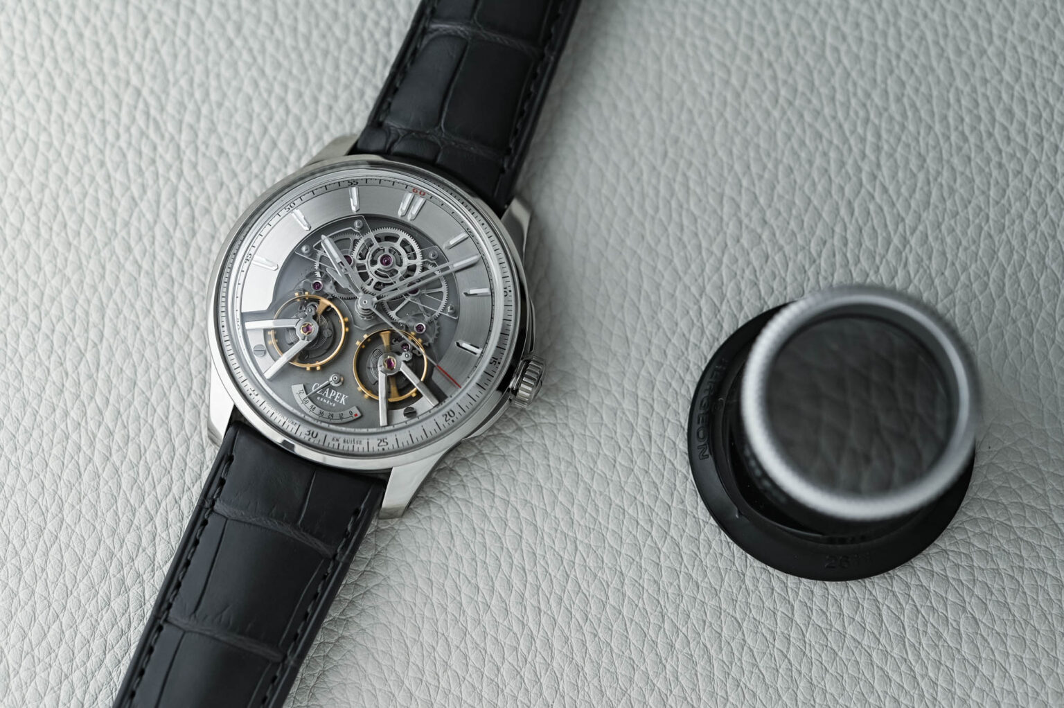 The Czapek Complicité, A Dual-Regulator Watch with Differential (Live ...