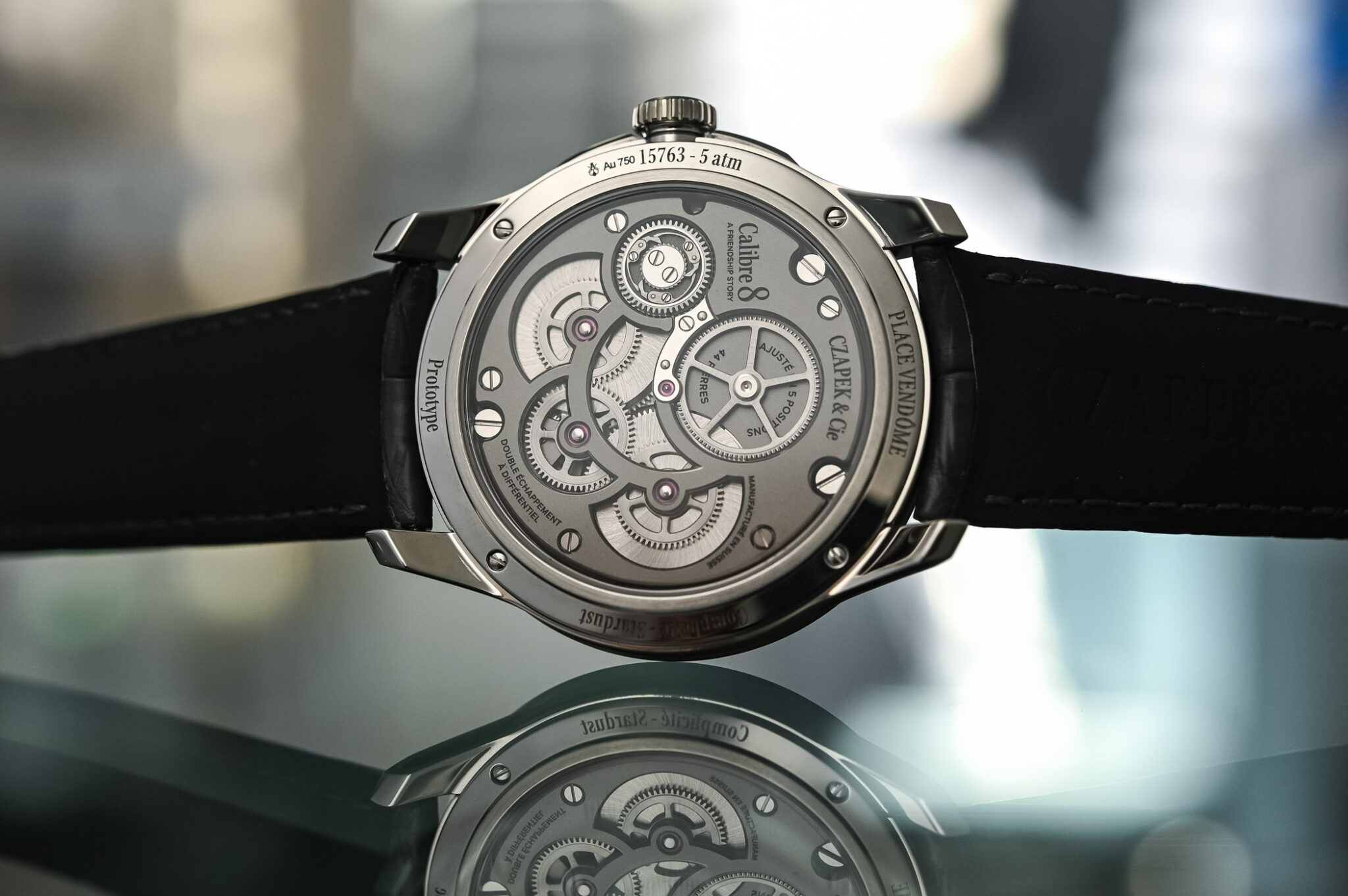 The Czapek Complicité, A Dual-Regulator Watch with Differential (Live ...