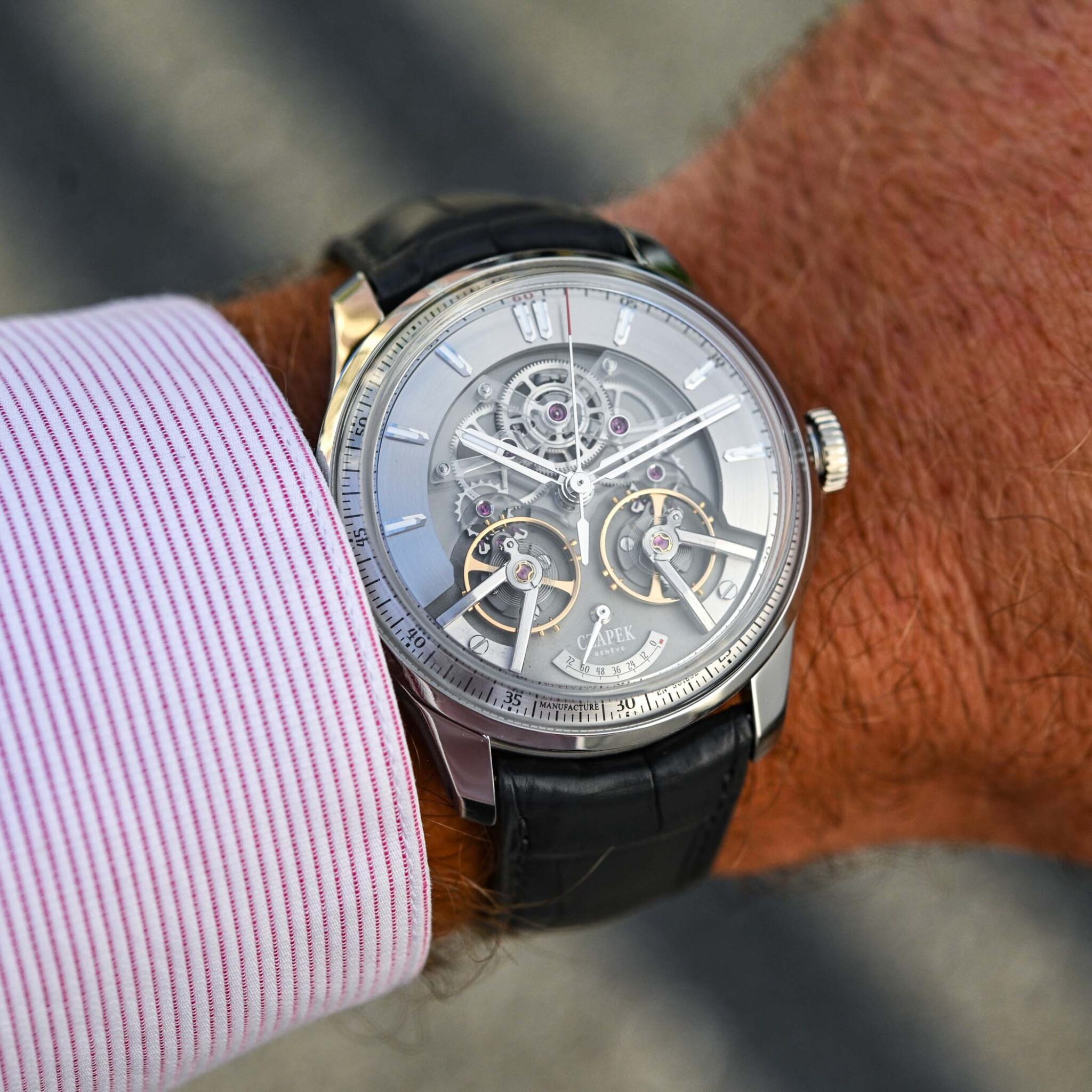 The Czapek Complicité, A Dual-Regulator Watch with Differential (Live ...