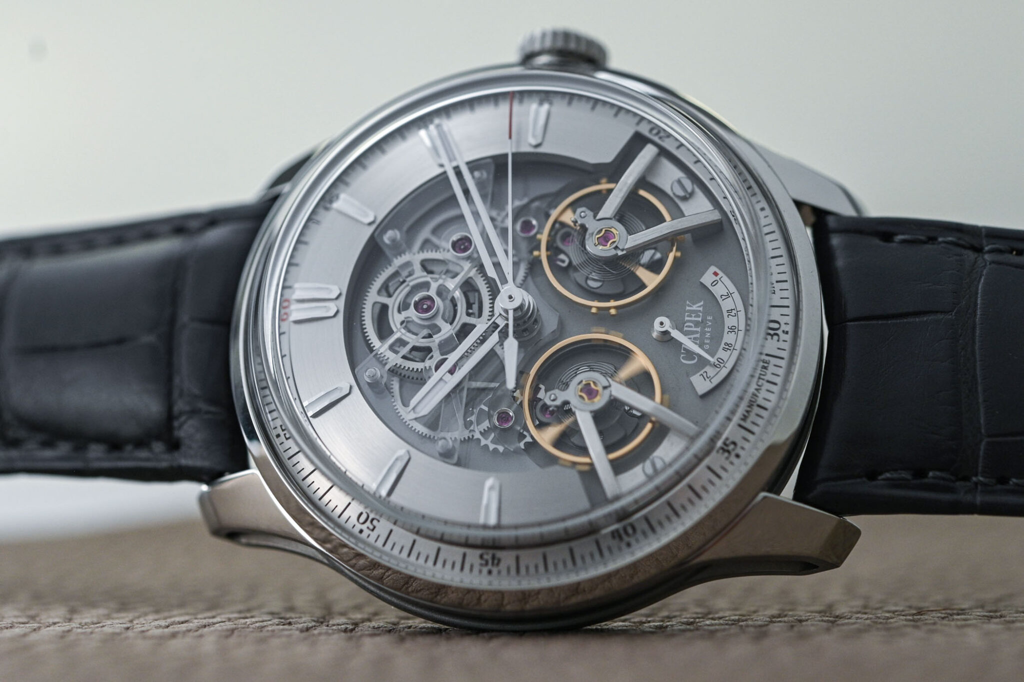 The Czapek Complicité, A Dual-Regulator Watch with Differential (Live ...