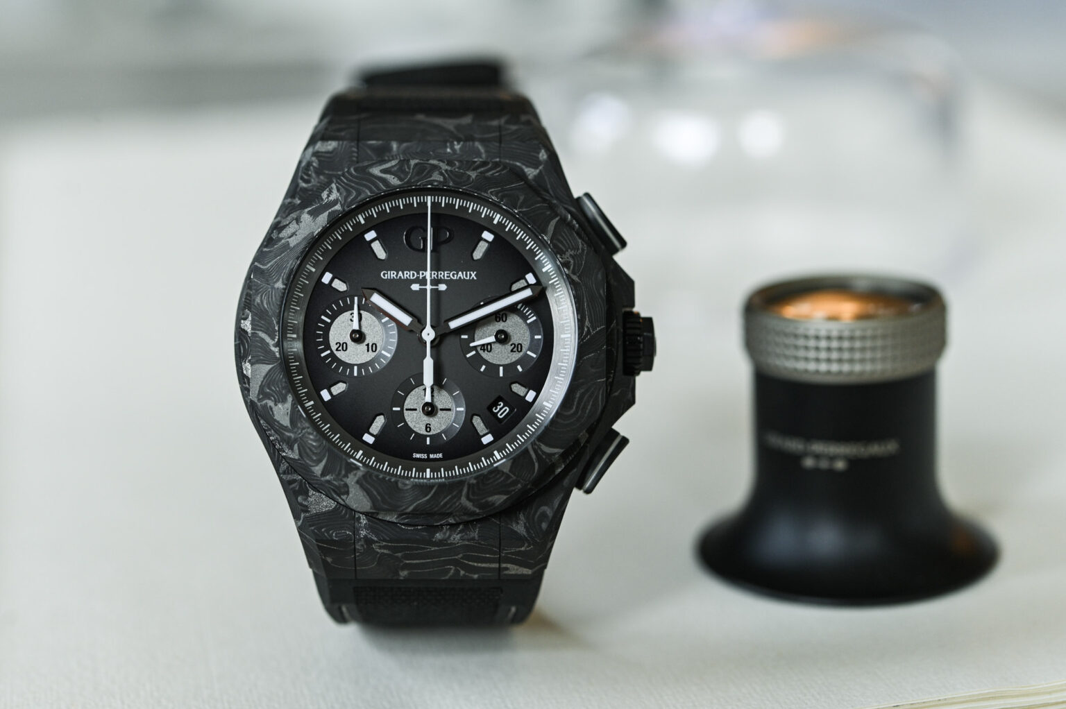 The Girard-Perregaux Laureato Absolute Chronograph 8Tech (Live Pics ...