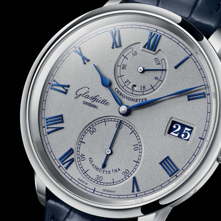 Introducing: The Redesigned Glashütte Original Senator Chronometer in ...