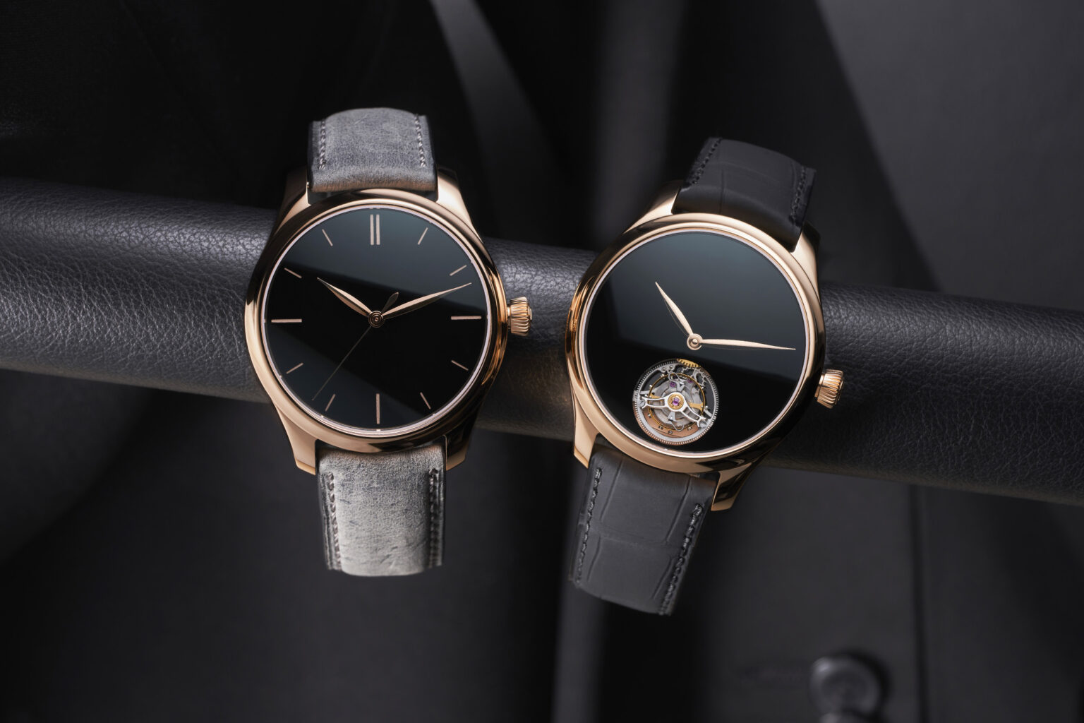 Introducing H. Moser & Cie. Endeavour Tourbillon Concept and Centre ...