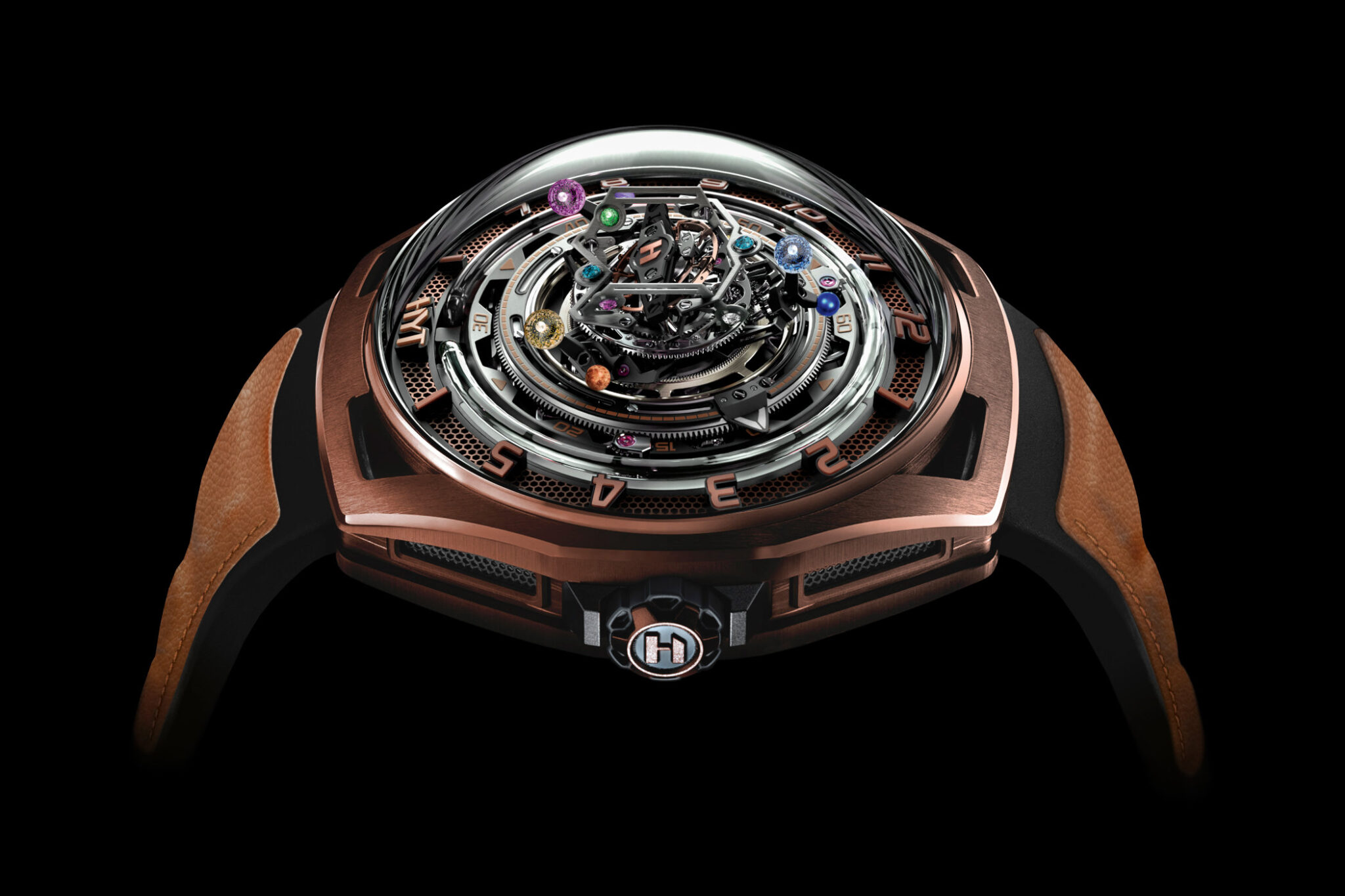 Introducing The New HYT Conical Tourbillon Infinity Sapphires