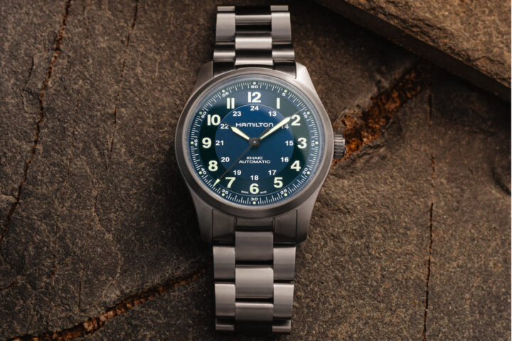 Introducing: Two New Hamilton Khaki Field Watches In Full Titanium
