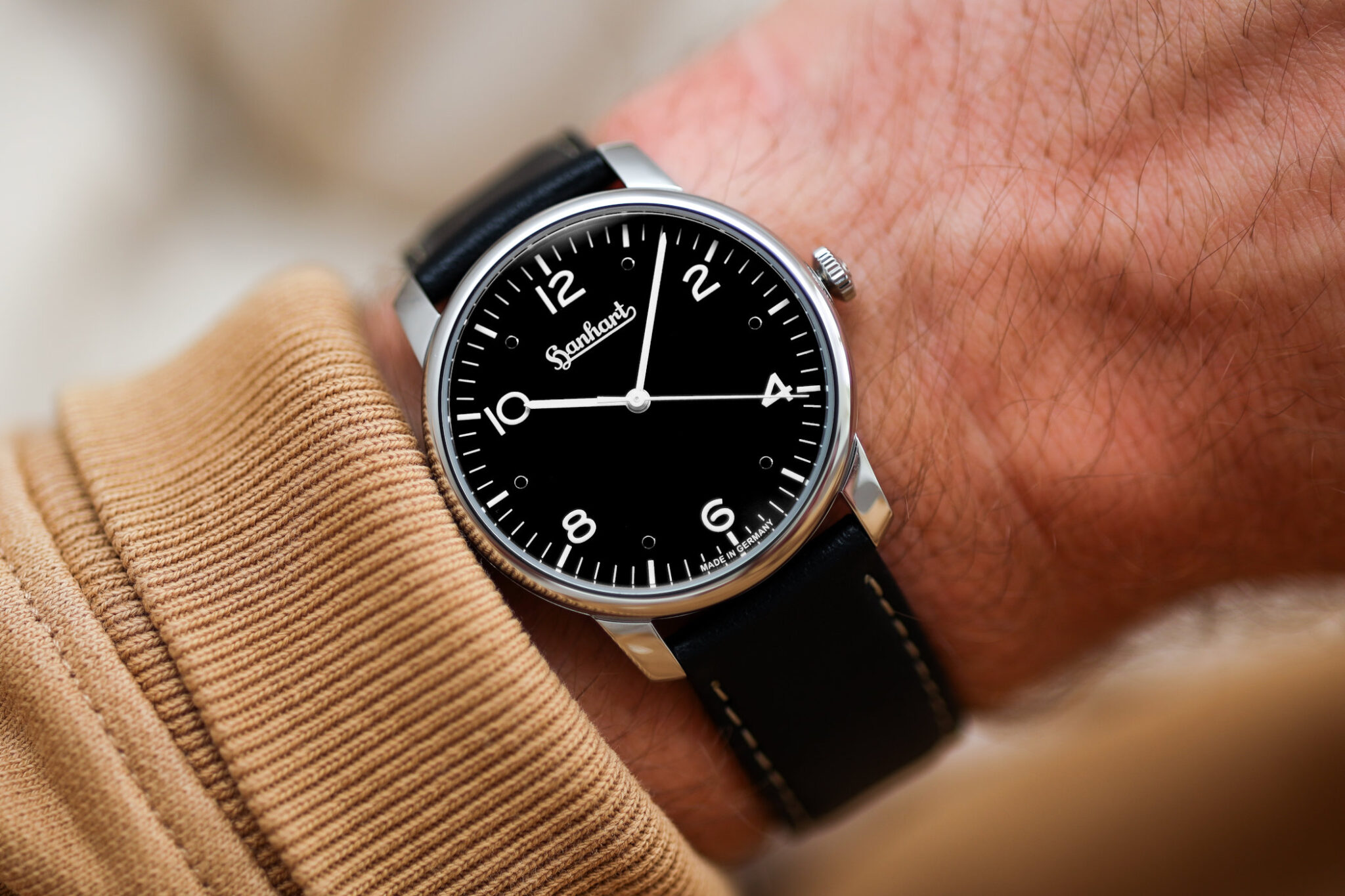 Introducing: The New Hanhart Pioneer Silva