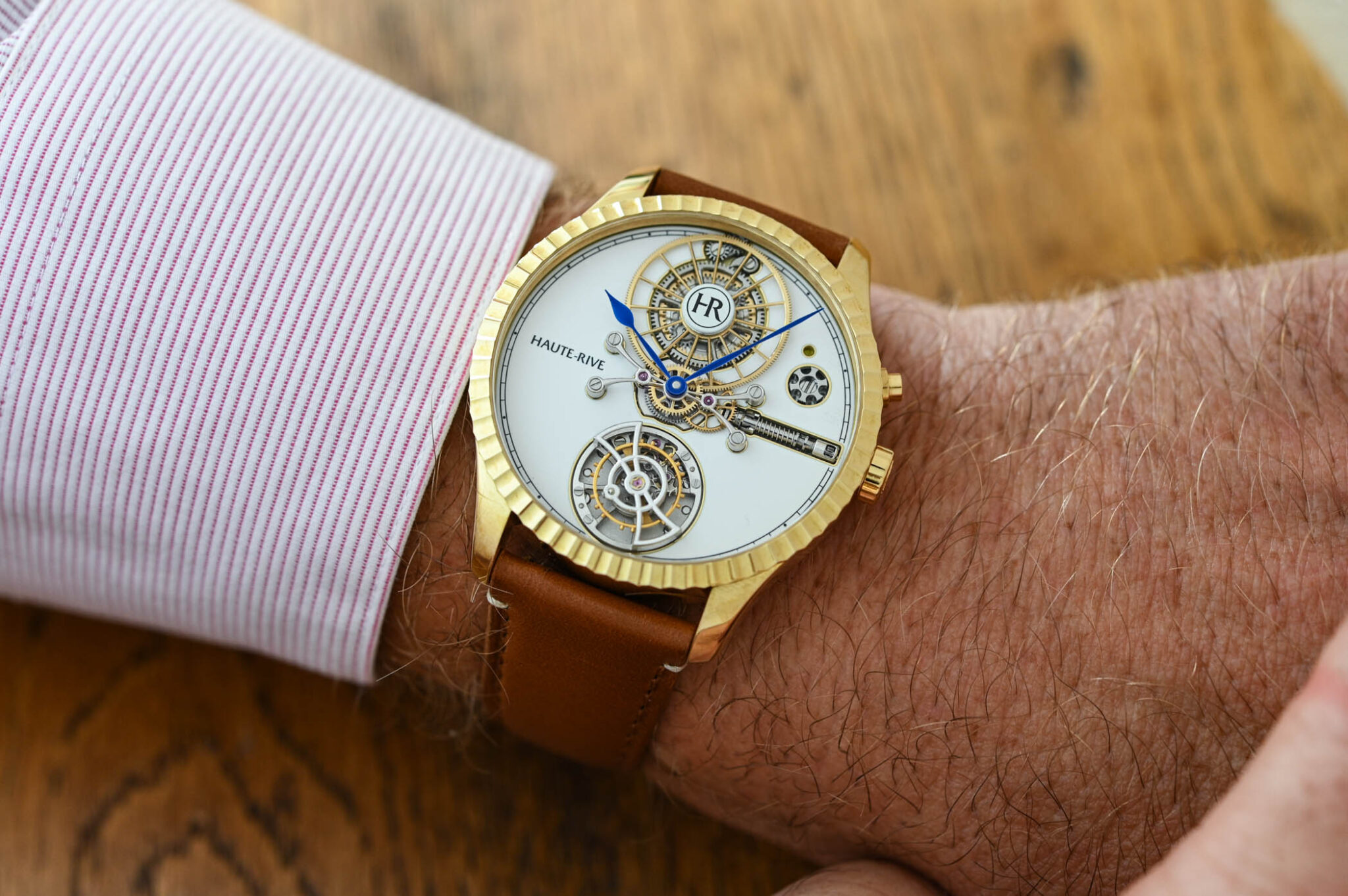 Introducing: Haute-Rive Debuts With The Honoris And A 1000-Hour Power ...
