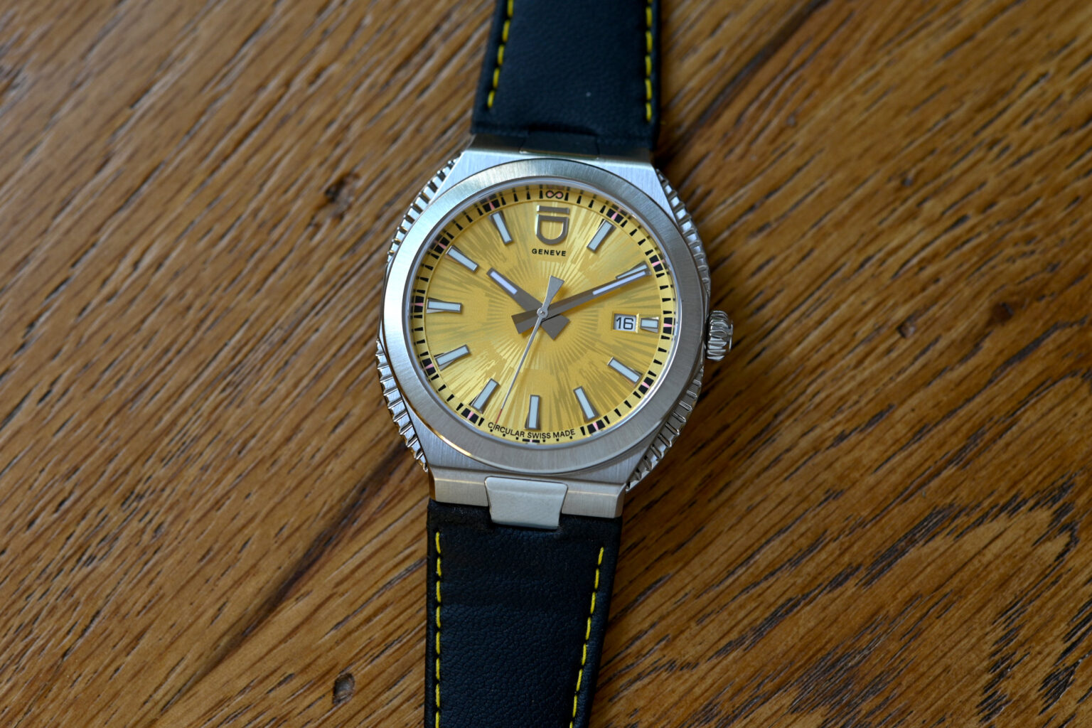 Introducing: The Highly Sustainable ID Watch Circular S Sun Dial