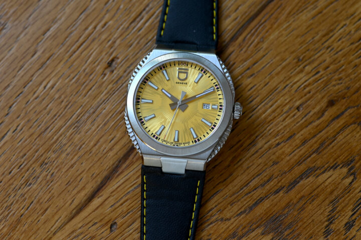 Introducing: The Highly Sustainable ID Watch Circular S Sun Dial