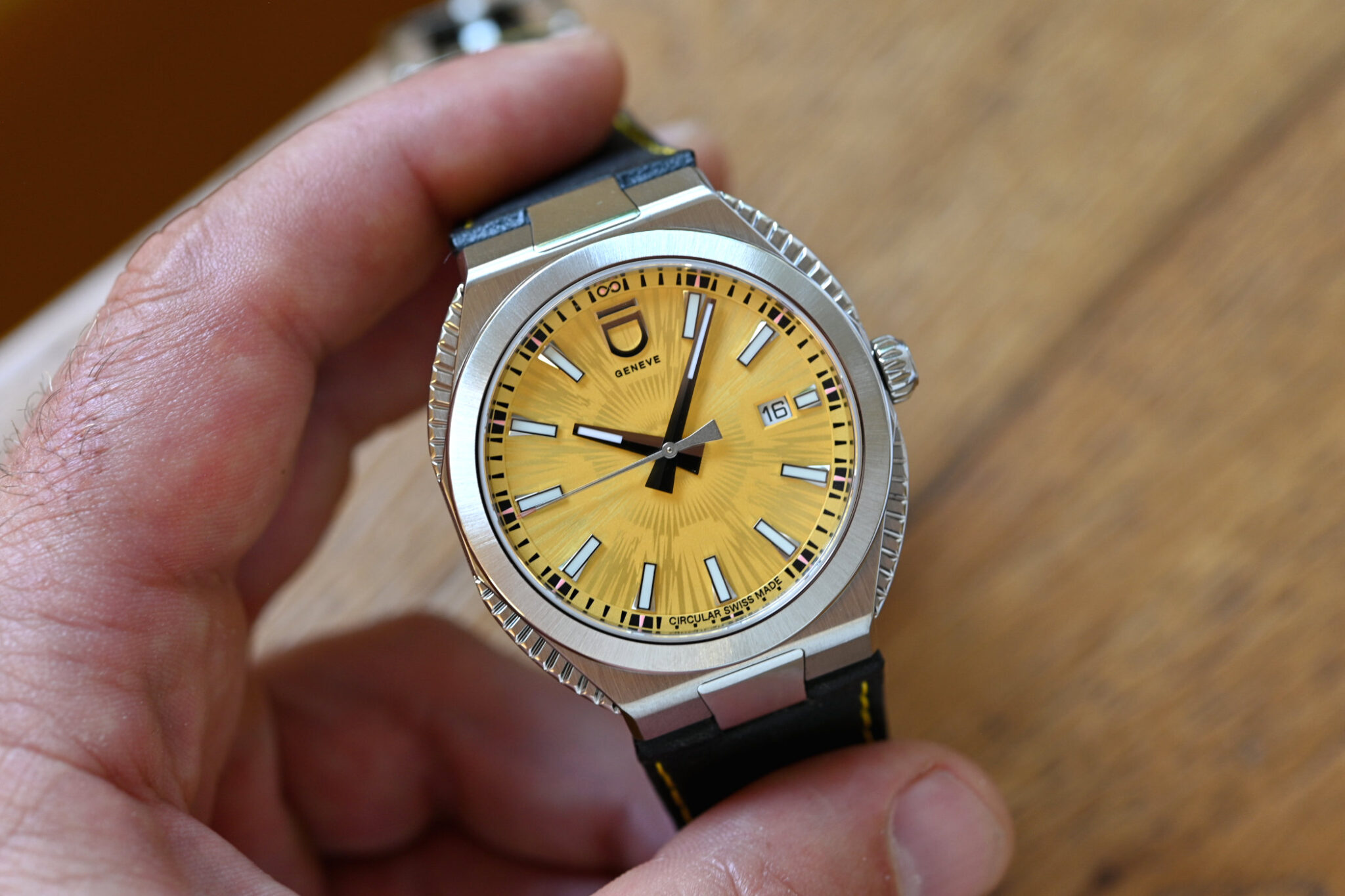 Introducing: The Highly Sustainable ID Watch Circular S Sun Dial