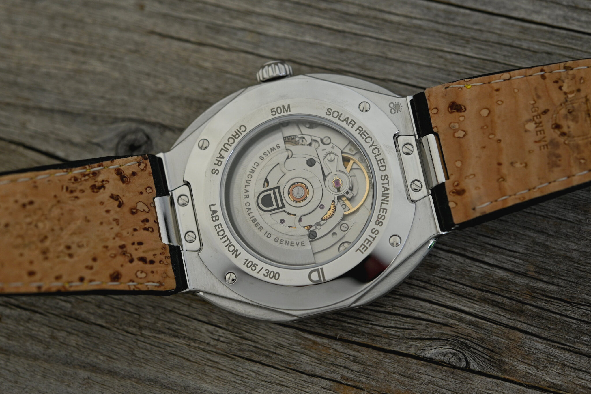 Introducing: The Highly Sustainable ID Watch Circular S Sun Dial