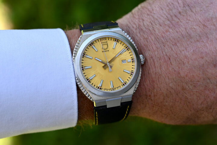 Introducing: The Highly Sustainable ID Watch Circular S Sun Dial