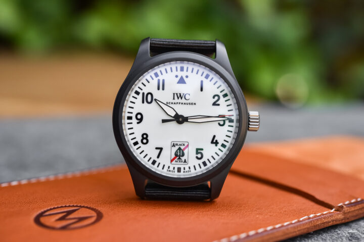 Introducing: The Fully Luminous IWC Pilot's Watch Automatic 41 Black Aces