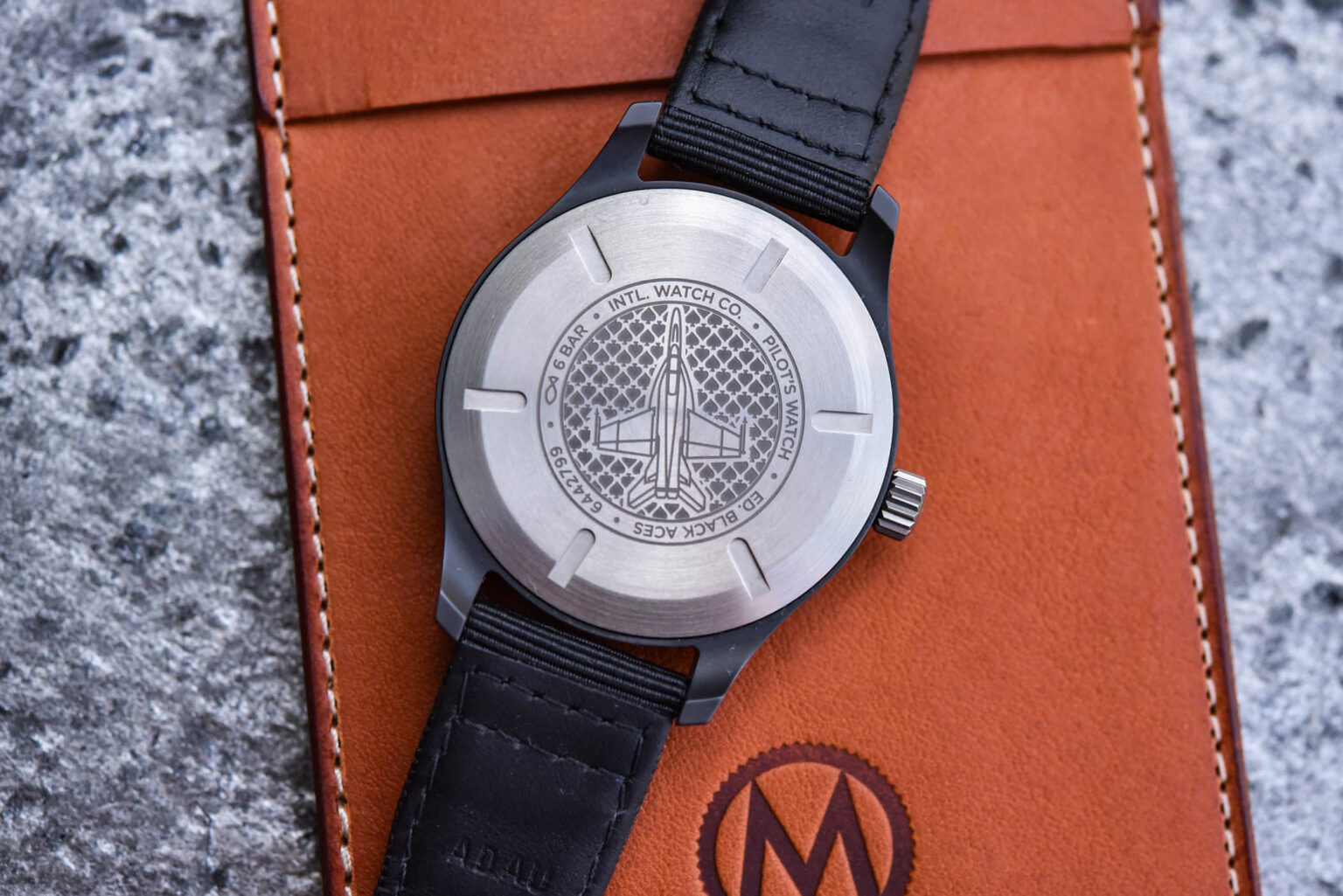 Introducing: The Fully Luminous IWC Pilot's Watch Automatic 41 Black Aces