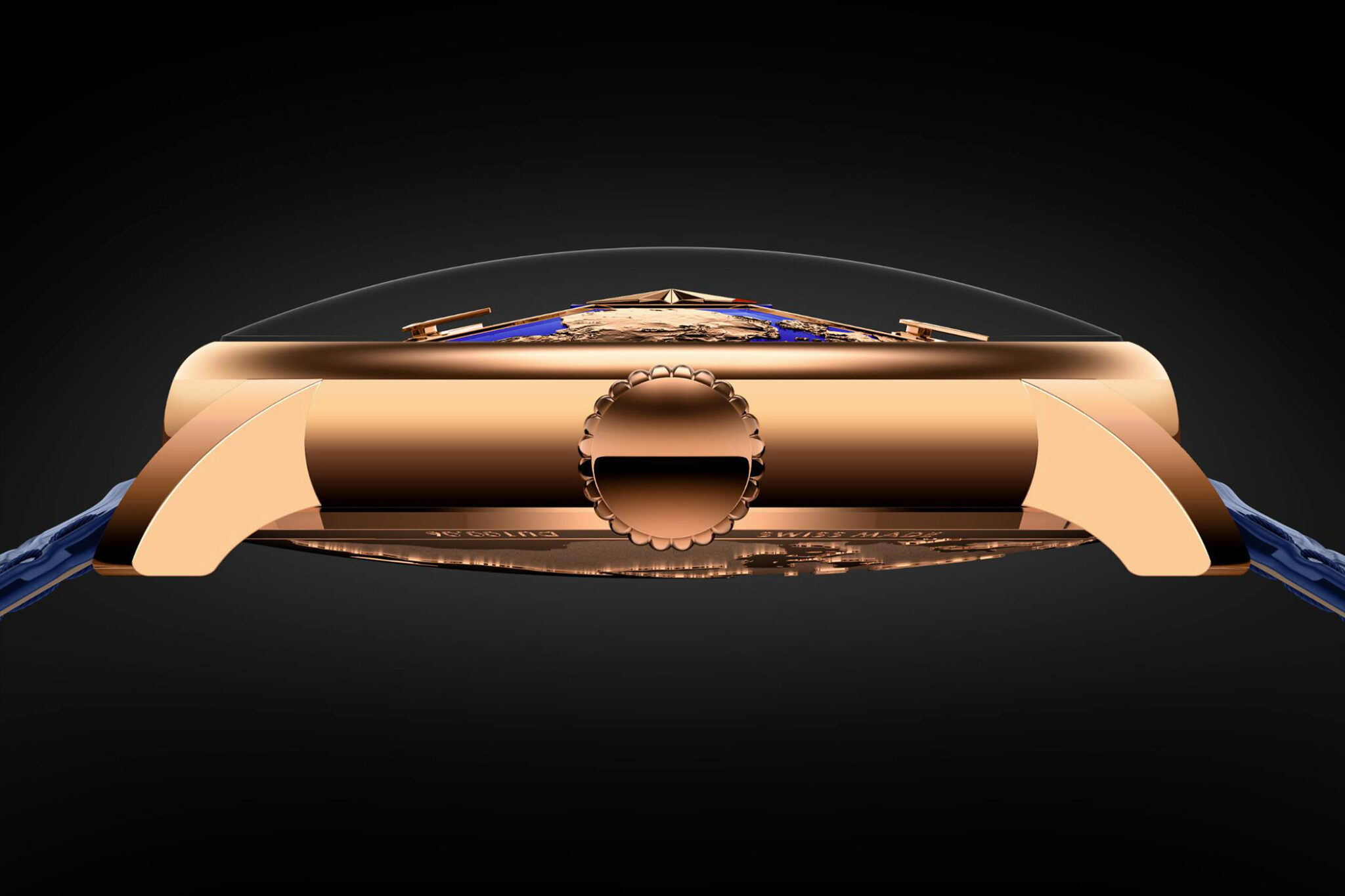 Introducing The Jacob & Co. "The World Is Yours" Dual Time Zone