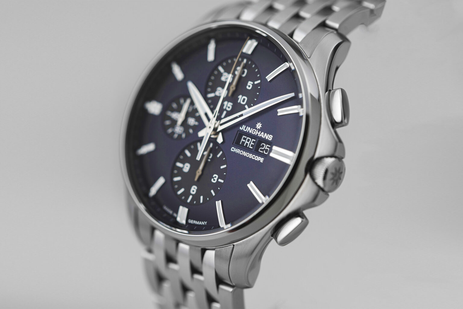 Introducing The New Junghans Meister S Chronoscope