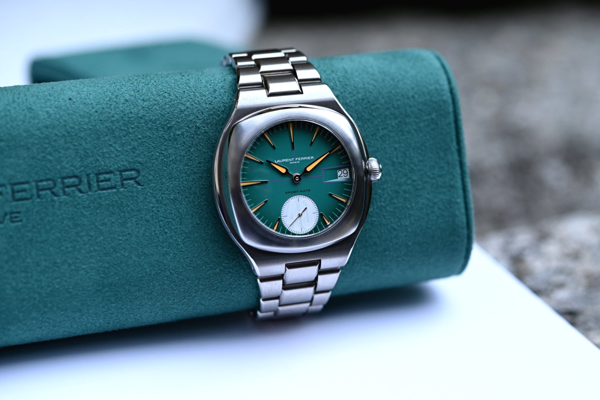 Introducing The New Laurent Ferrier Sport Auto 40