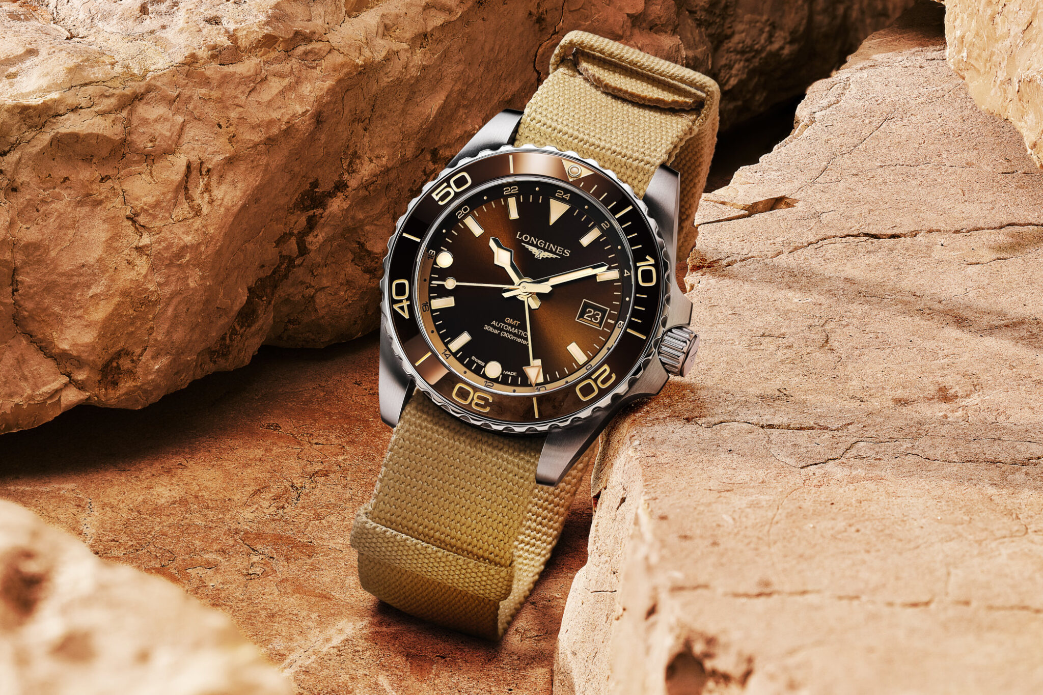 Introducing: The New Longines HydroConquest GMT Collection