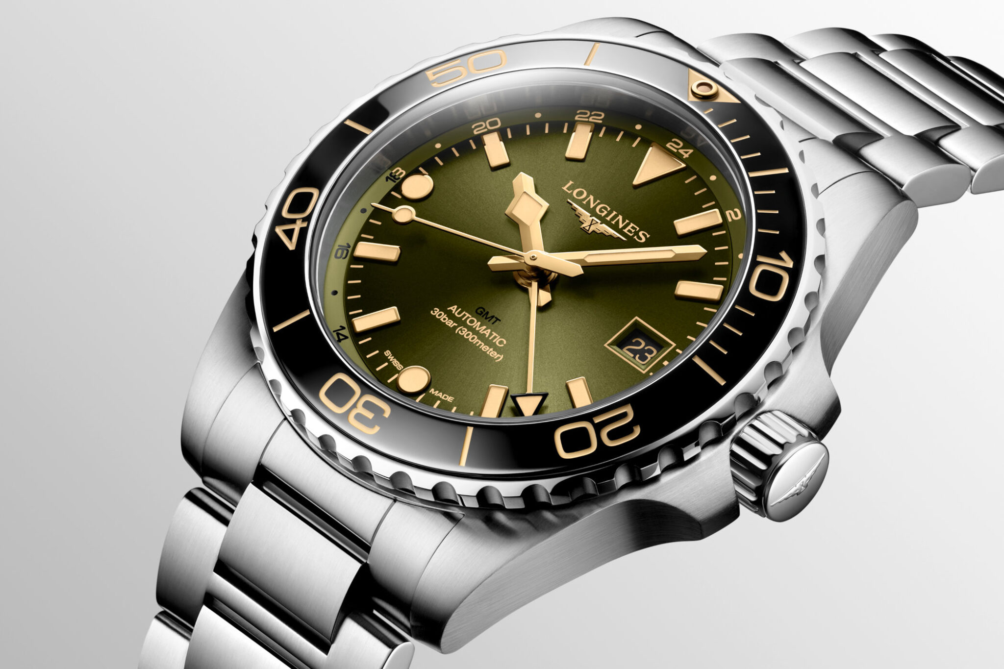 Introducing: The New Longines HydroConquest GMT Collection