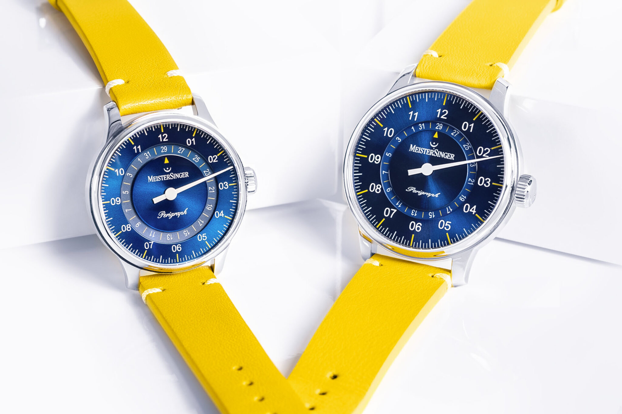 Introducing The 2023 MeisterSinger Perigraph Limited Editions 38mm and 43mm