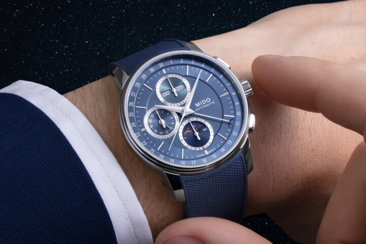 Introducing: The Handsome Mido Baroncelli Chronograph Moonphase