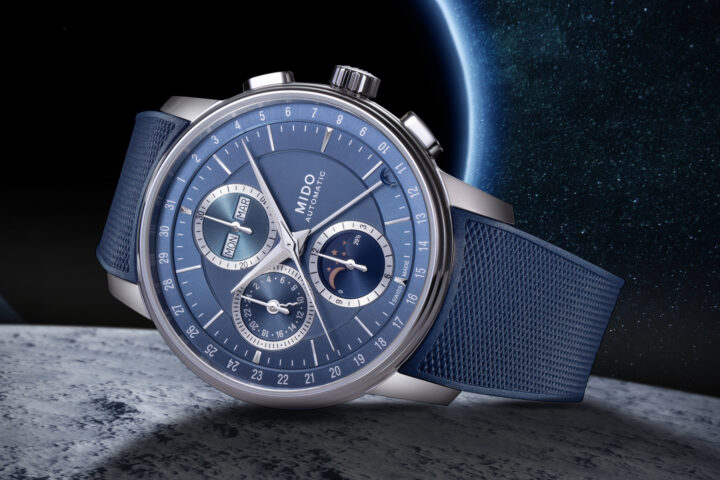 Introducing: The Handsome Mido Baroncelli Chronograph Moonphase