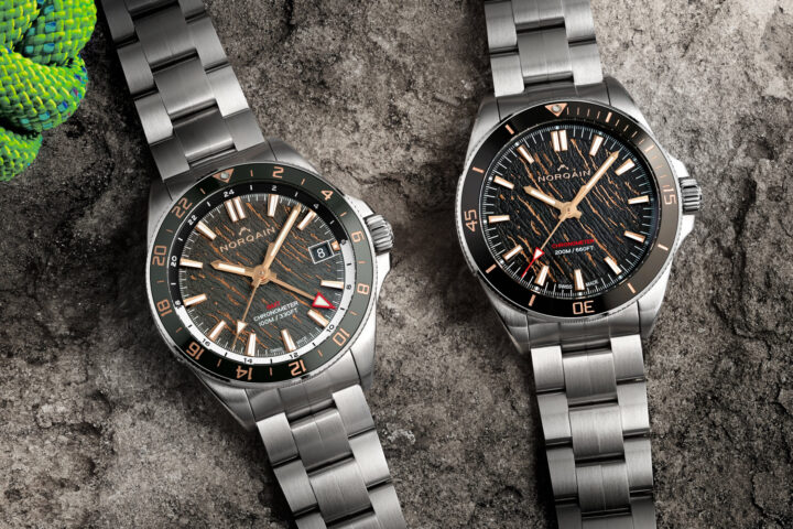 First Look: The New Norqain Neverest GMT Glacier 41mm and Glacier 40mm
