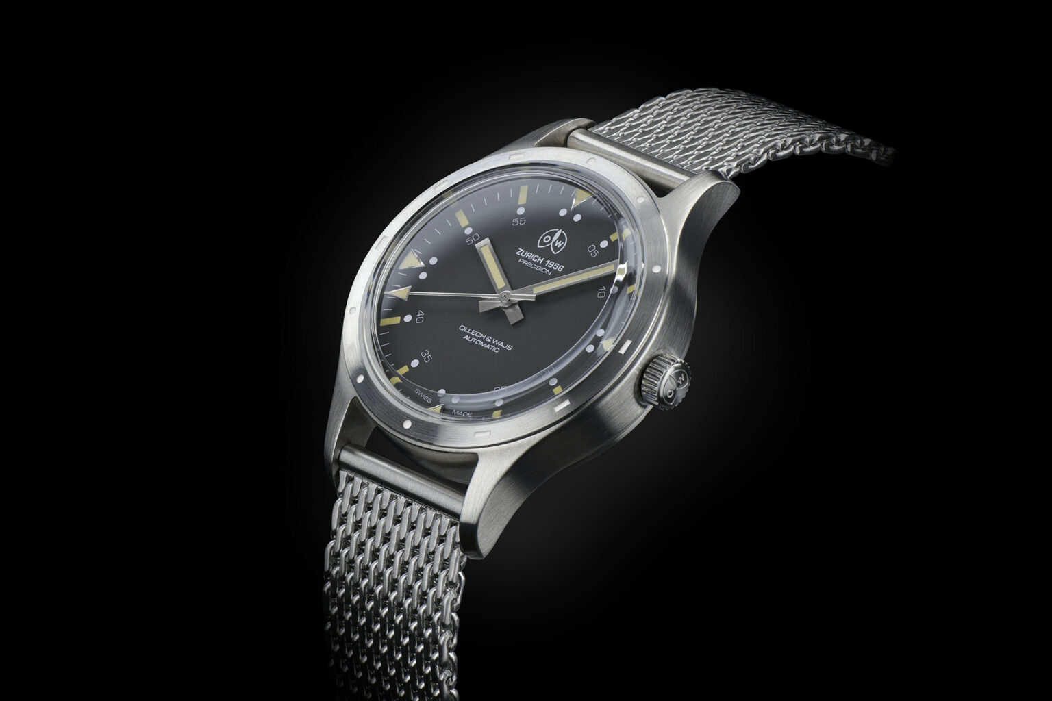 Introducing The Ollech & Wajs OW 56 M, Upclycled From Unused Stock