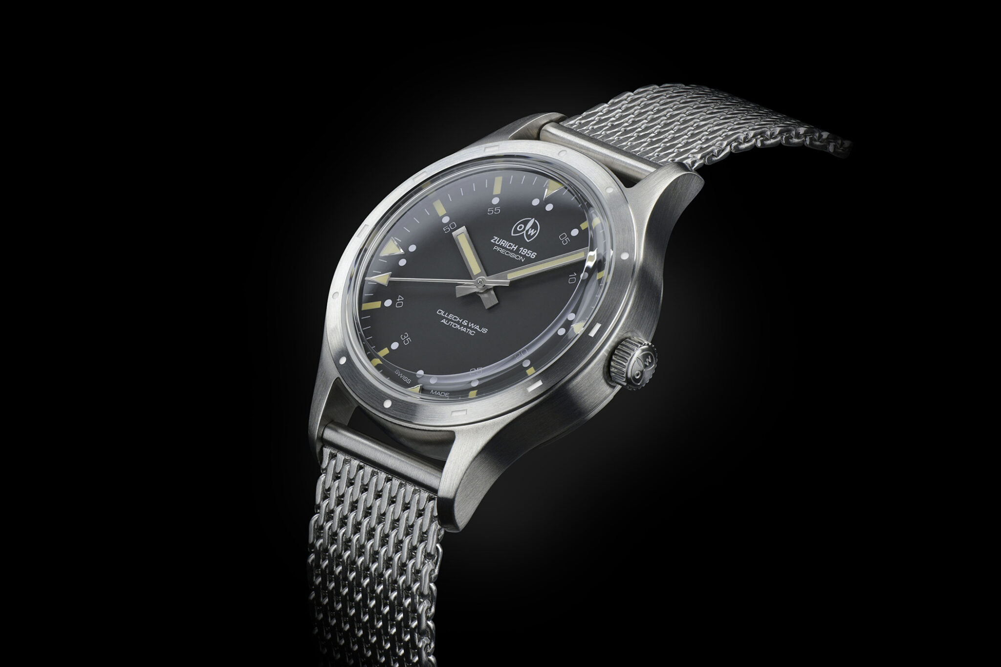 Introducing The Ollech & Wajs OW 56 M, Upclycled From Unused Stock