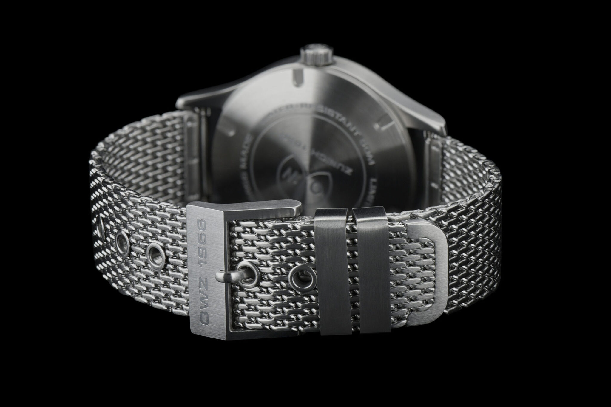 Introducing The Ollech & Wajs OW 56 M, Upclycled From Unused Stock