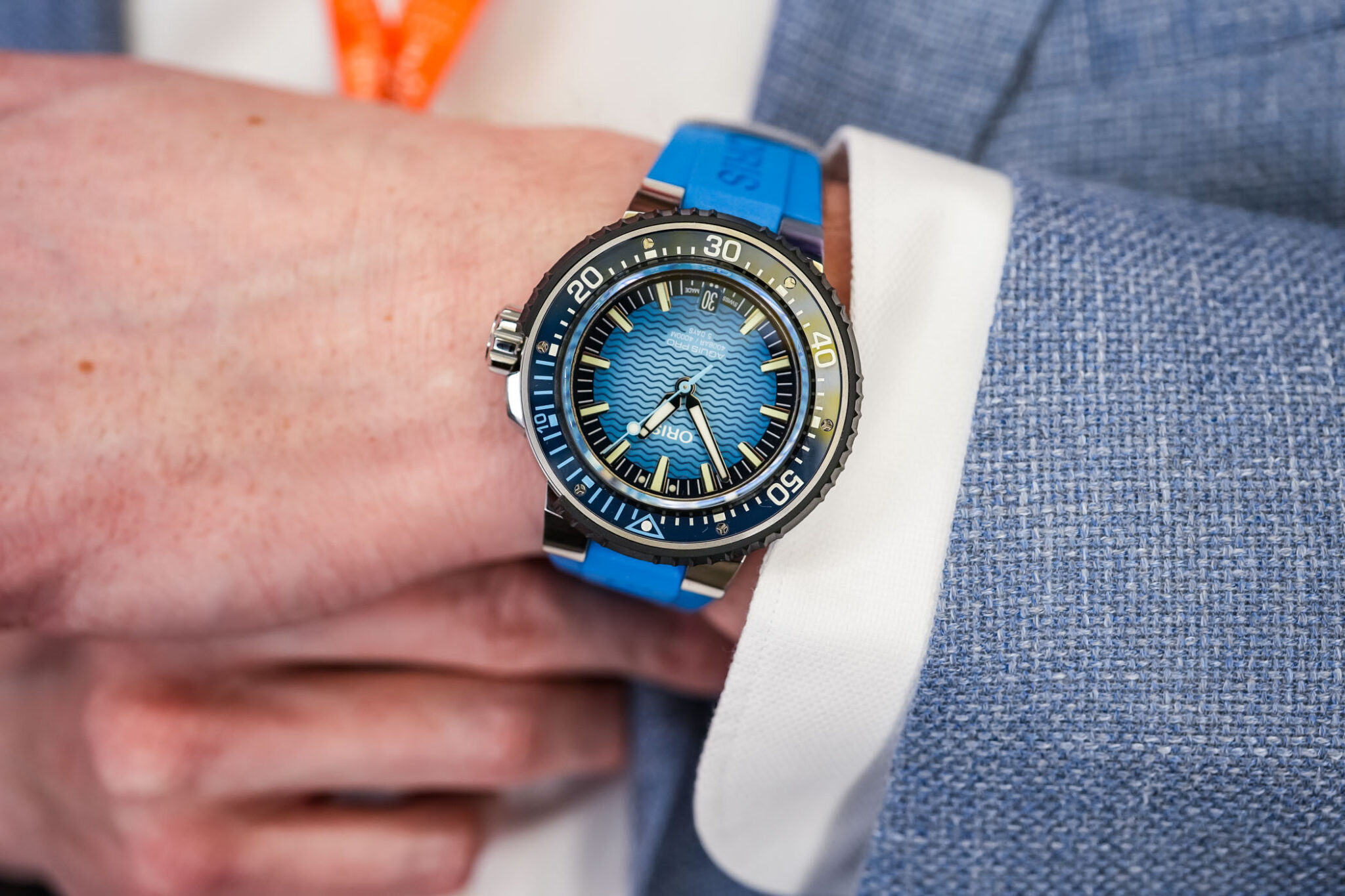 Introducing The Mighty Oris AquisPro 4000m (Live Pics & Price)