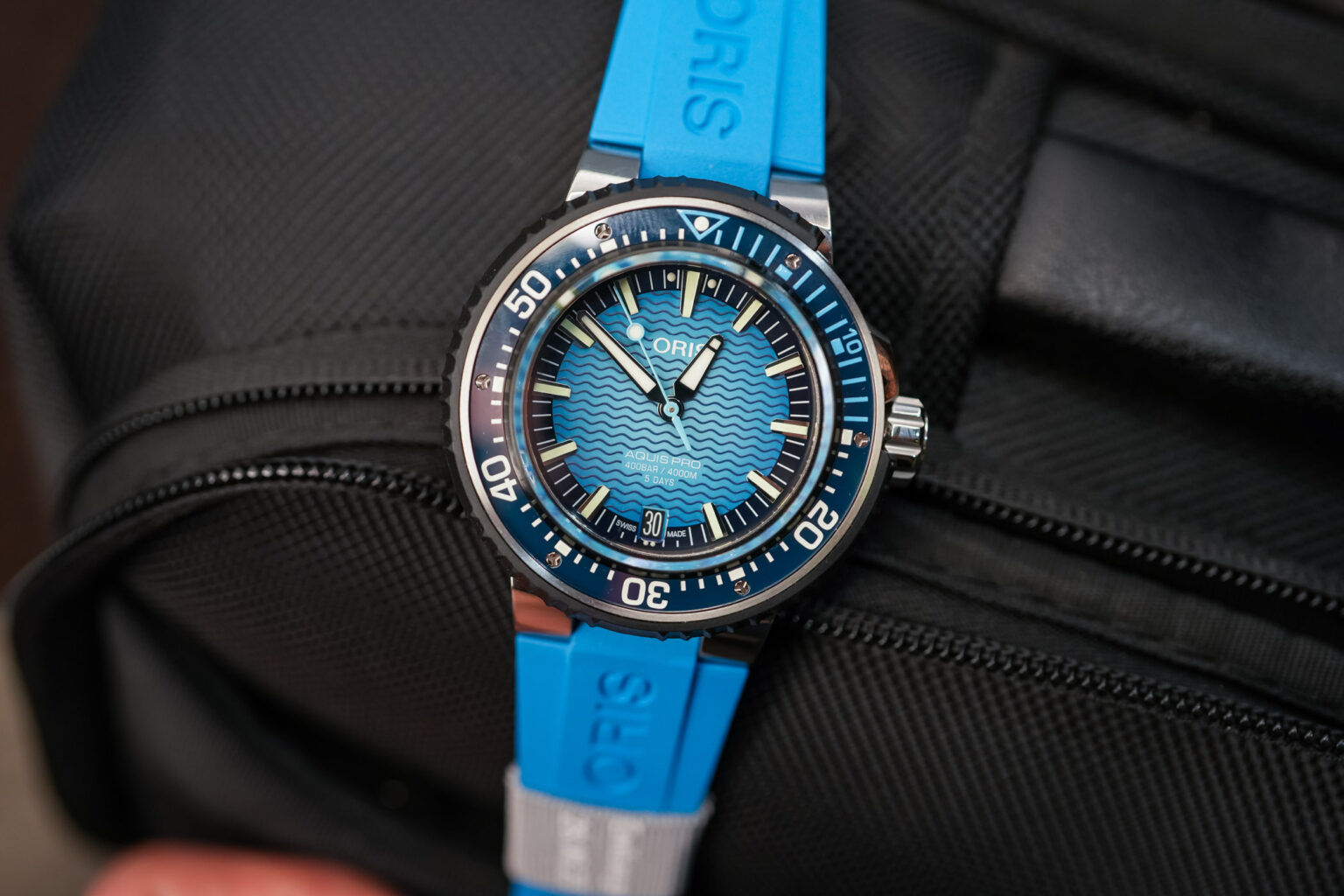 Introducing The Mighty Oris AquisPro 4000m (Live Pics & Price)