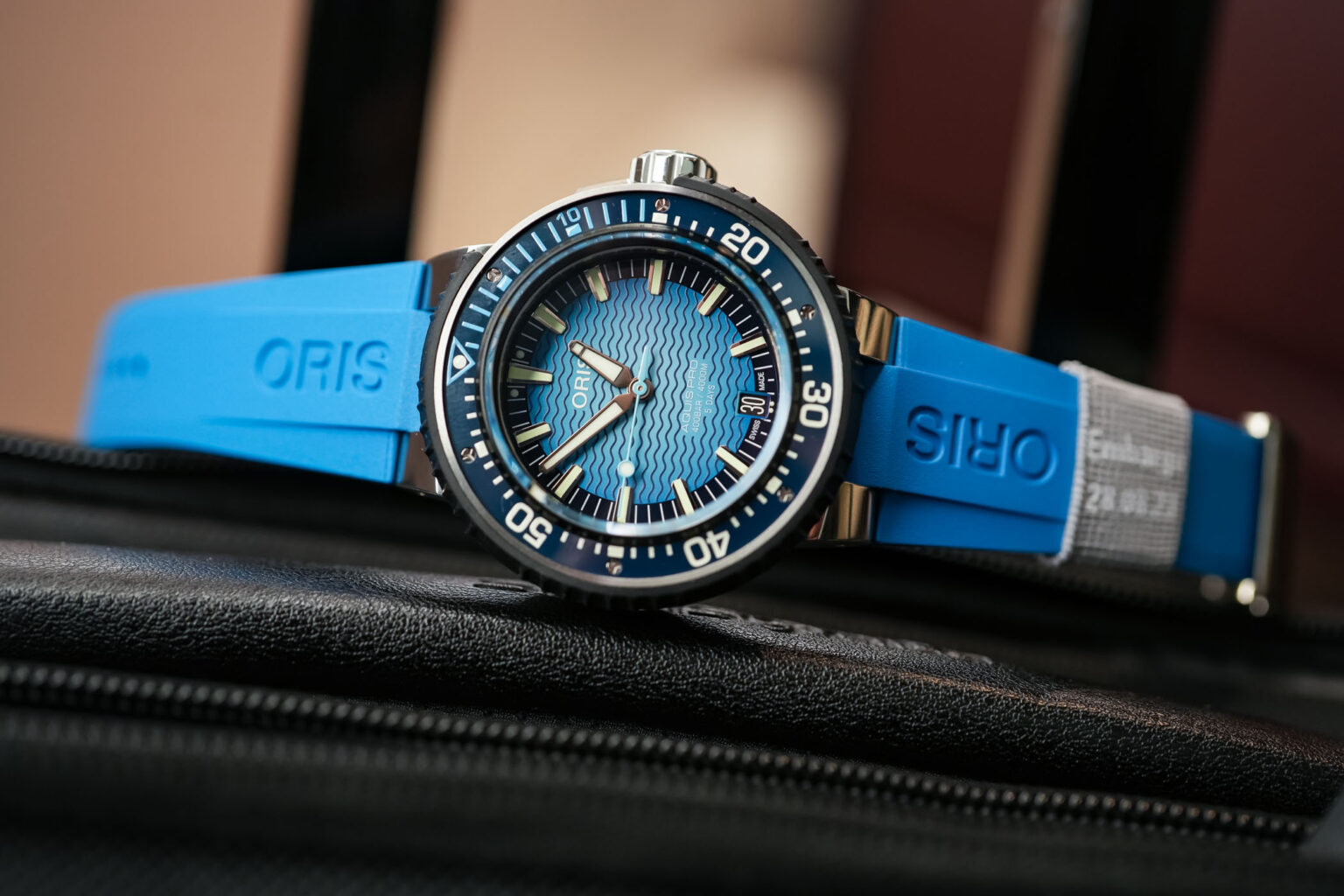 Introducing The Mighty Oris AquisPro 4000m (Live Pics & Price)