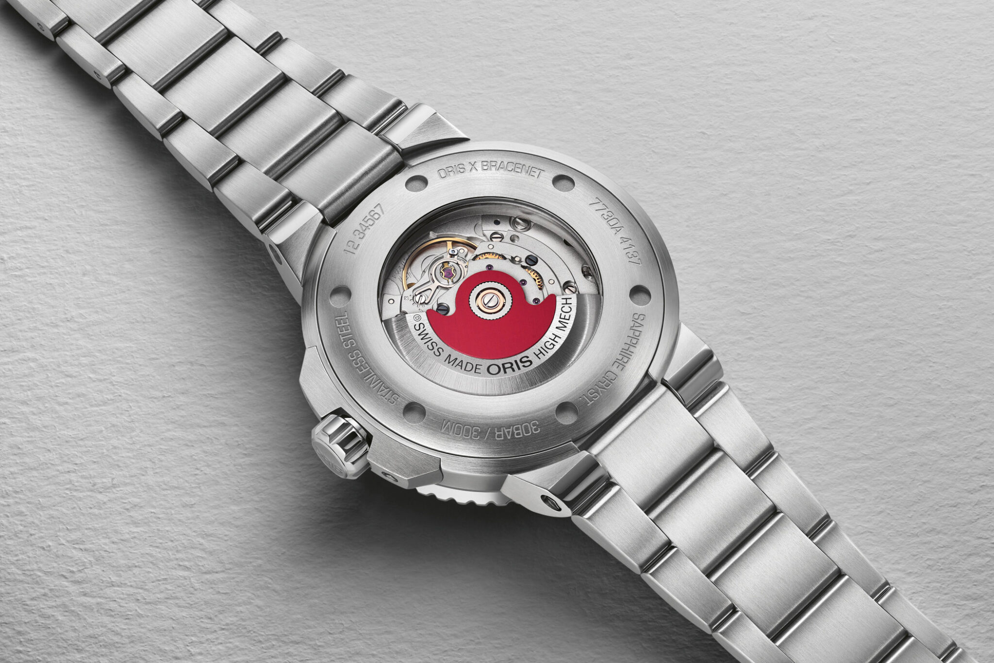 Introducing The Oris x Bracenet A Special Edition Of The Aquis Date