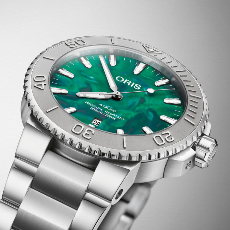 Introducing The Oris x Bracenet A Special Edition Of The Aquis Date