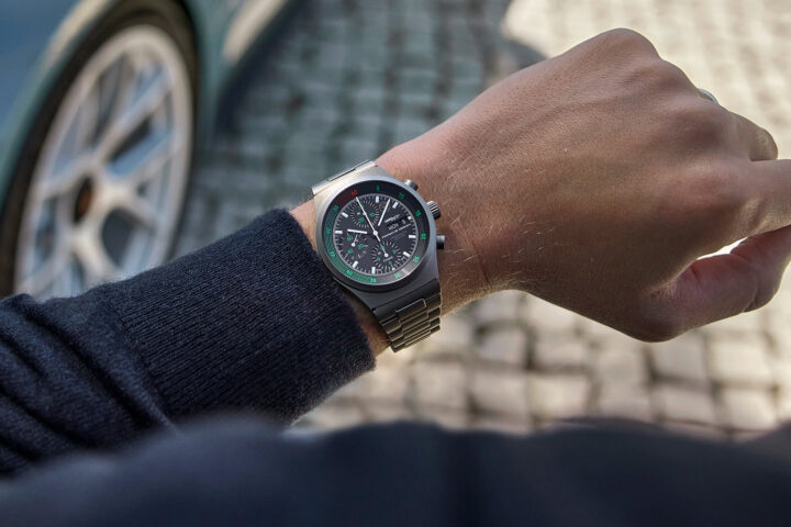 Introducing The Porsche Design Chronograph 1 911 ST and ST Heritage