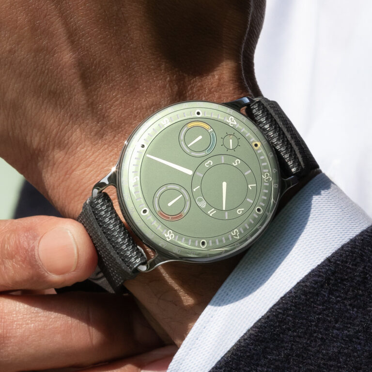 Introducing: The Eucalyptus Green Ressence Type 3 EE