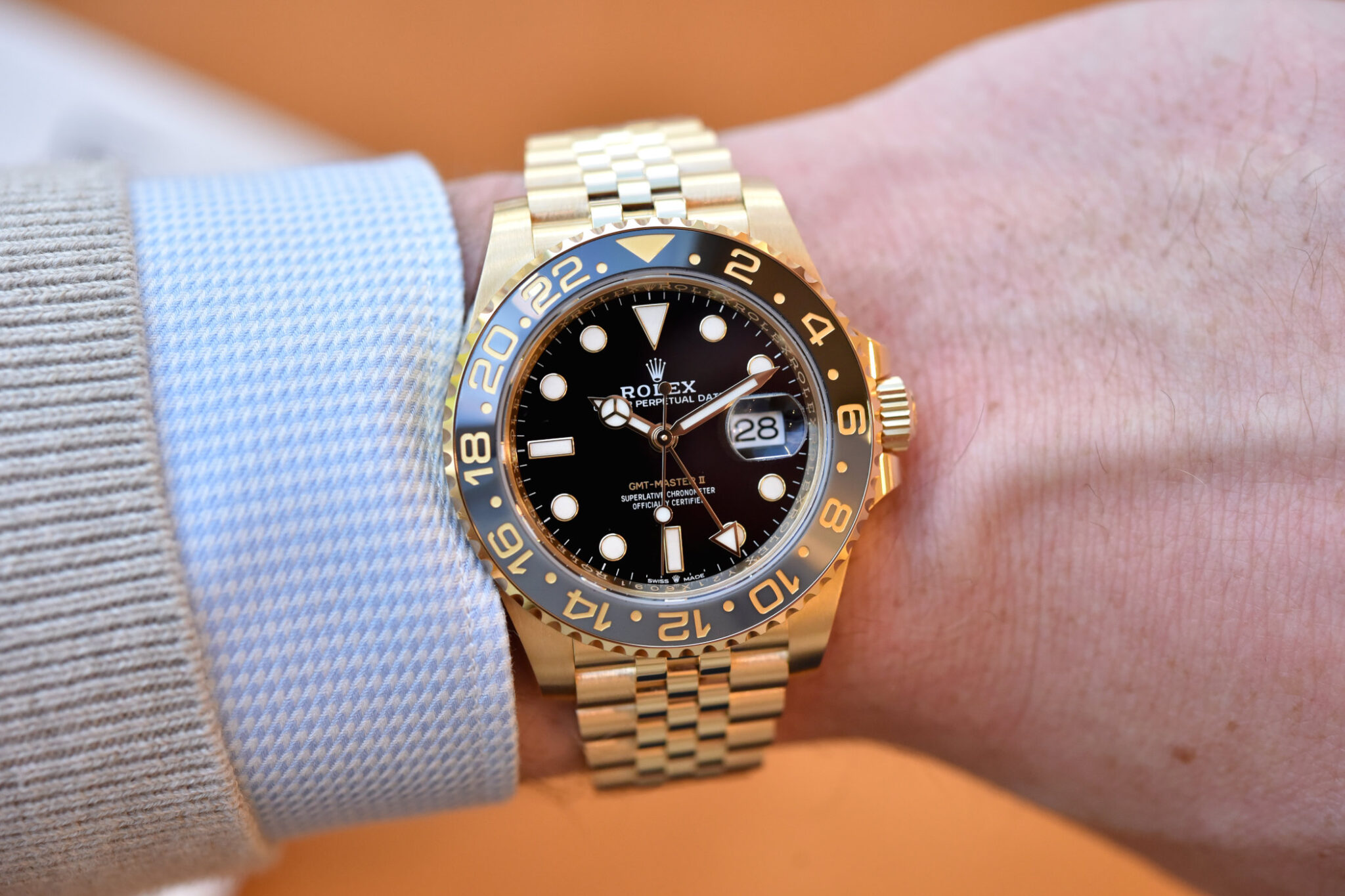 Buying Guide: Five Yellow Gold Watches Proving The Material Is More ...