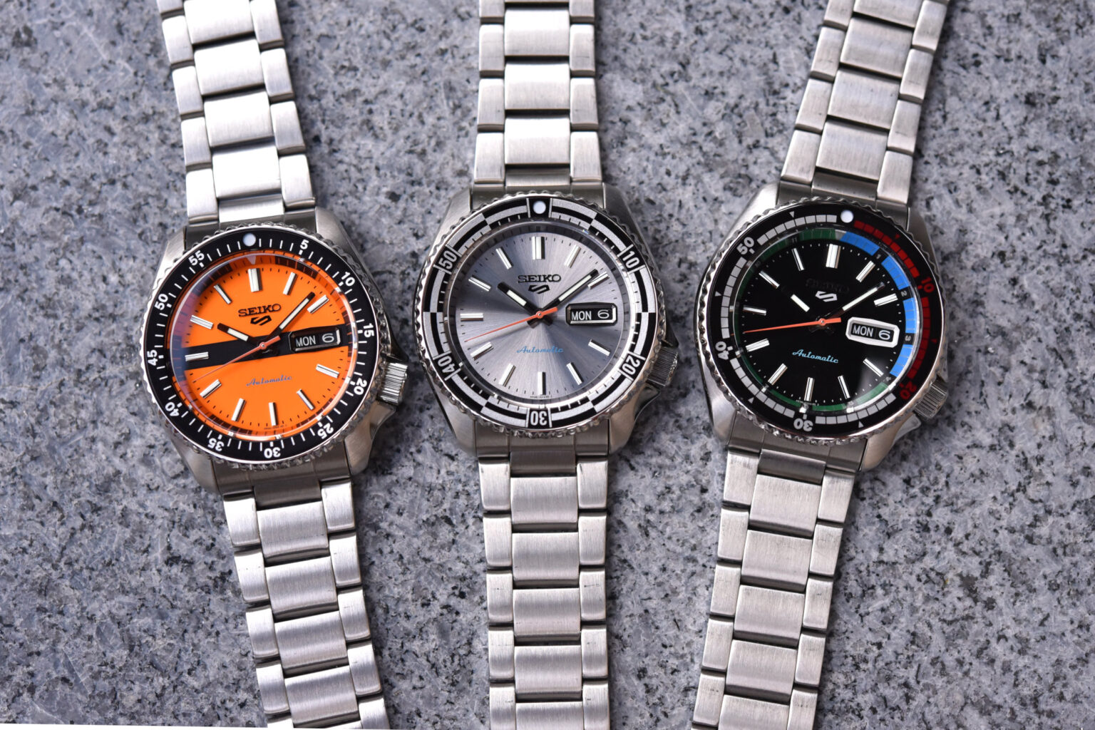 Seiko Pays Tribute To 1969 With The 5 Sports SKX Style SRK09 SRPK11 and ...