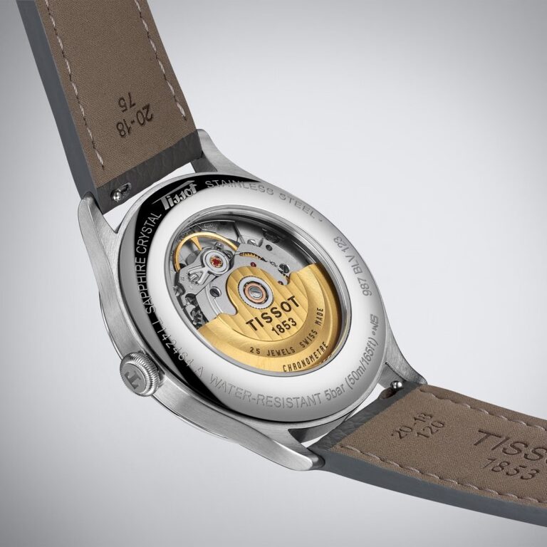 Introducing The Vintage-Inspired Tissot Heritage 1938 Chronometer and ...