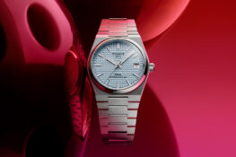 First Look: The Tissot PRX 40 Powermatic 80 with Gradient Dials or in Full Forged Carbon