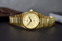 Golden Times For The Tissot PRX Powermatic 80 35mm