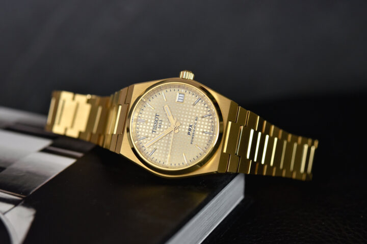 Golden Times For The Tissot PRX Powermatic 80 35mm