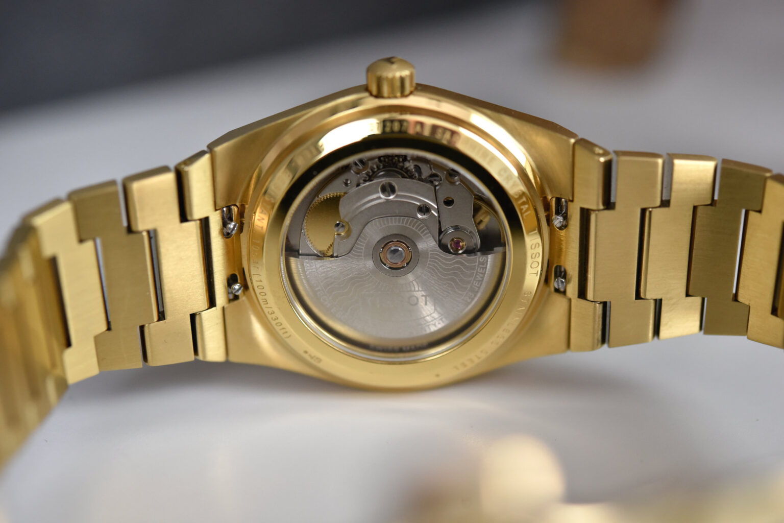 Golden Times For The Tissot PRX Powermatic 80 35mm