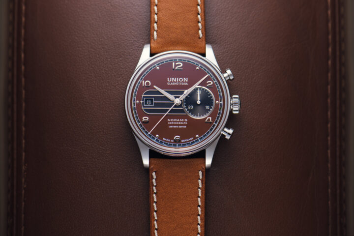 Introducing: Union Glashütte 1893 Johannes Dürrstein Edition Chronograph